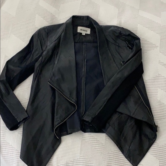 BB Dakota | Jackets & Coats | Bb Dakota Vegan Leather Jacket | Poshmark